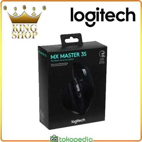 Jual Logitech Mx Master S Performance Wireless Mouse Graphite Shopee Indonesia
