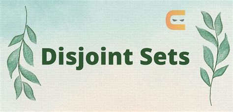Check If Two Given Sets Are Disjoint Naukri Code