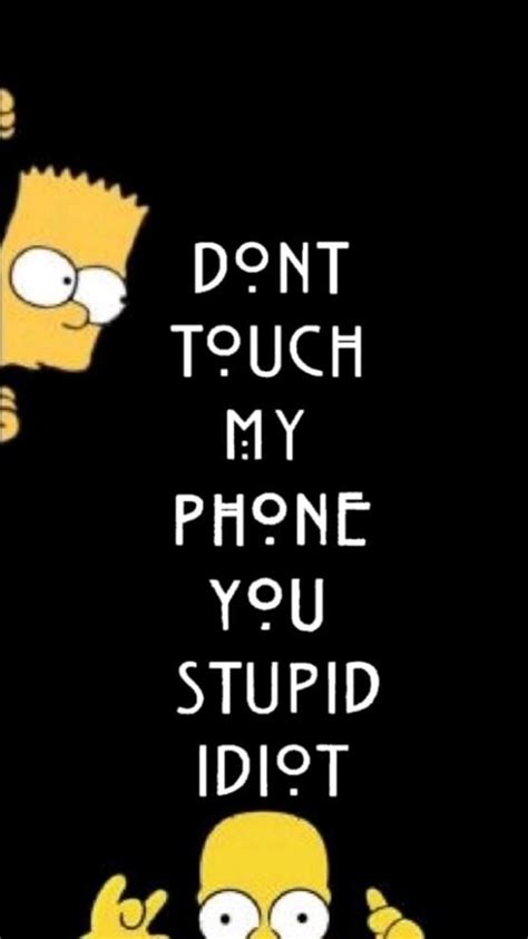 Do Not Touch My Phone Artofit