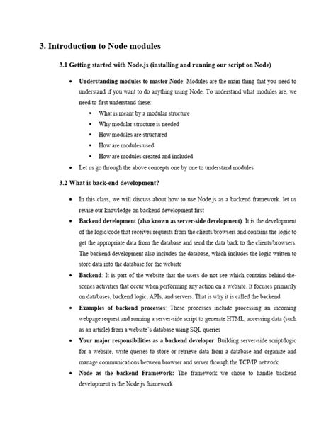3 Introduction To Node Modules Pdf Namespace Websites