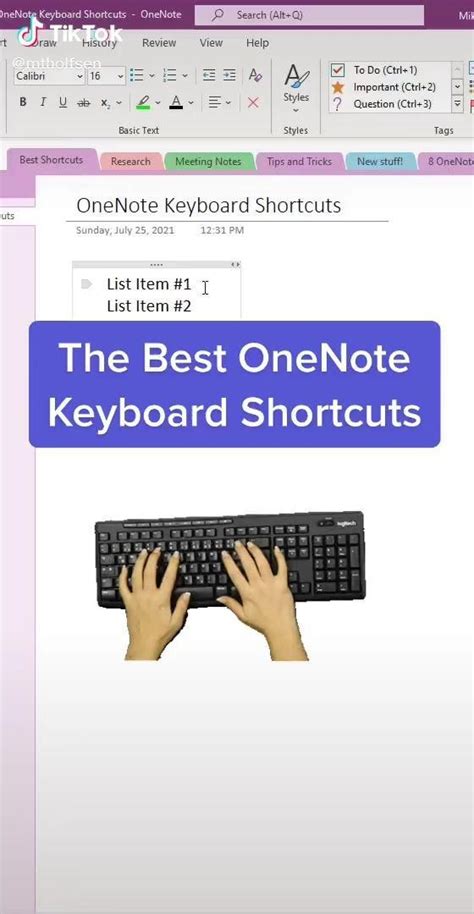OneNote Tips Tricks Ideas In One Note Microsoft One Note Tips Hacking Computer