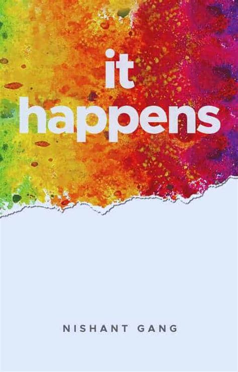 It Happens Nishant Gang Book Review