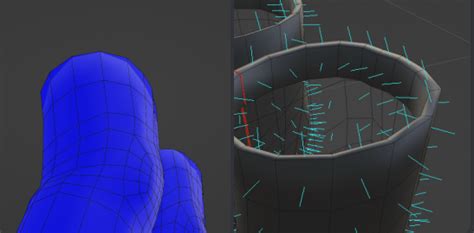 Having Trouble With Some Normals In Blender I Have Some Weird