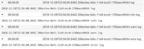 Nodejs の Lambda ログのフォーマットについて Tasuwos Notes