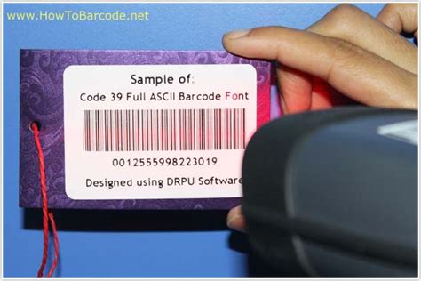 Barcode Font Code 39 Full Ascii Font Innburan