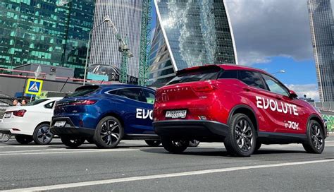 Новые российские электромобили Evolute — названы цены
