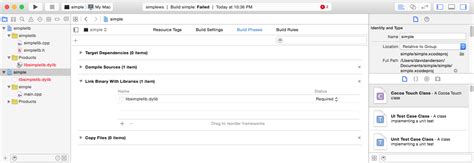 Macos Creating A Project Inside Xcode Ask Different