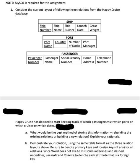 Solved Note Mysql Is Required For This Assignment 1