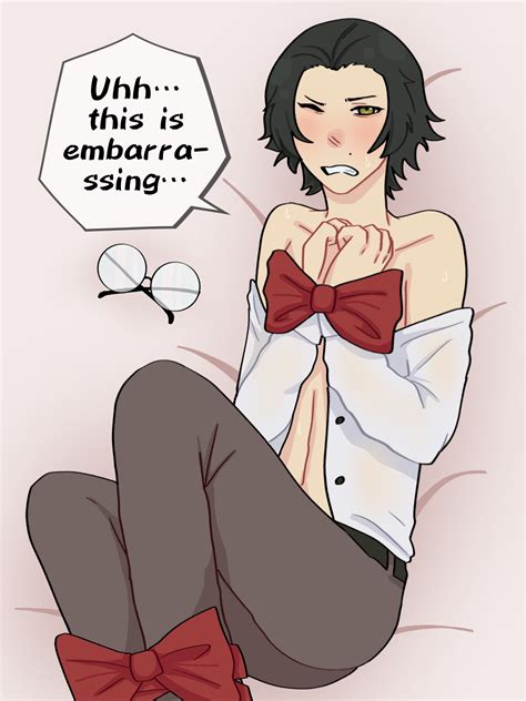 Rule 34 Ango Sakaguchi Bungo Stray Dogs Embarrassed English Text Male