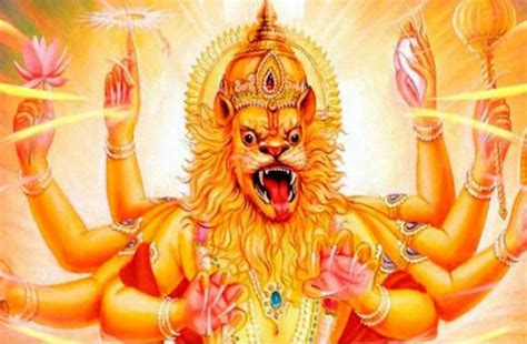 Bhagwan Narsimha Jayanti 2020 Narsingh Bhagwan Chalisa In Hindi नृसिंह जयंती 2020 भगवान