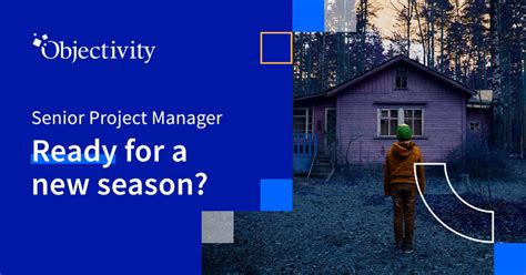 Objectivity Part Of Accenture On Linkedin Senior Project Manager Objectivity
