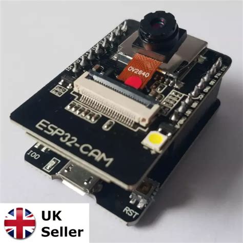 ESP CAM OV Camera Module WiFi Bluetooth Plus Optional Antenna MB PicClick UK