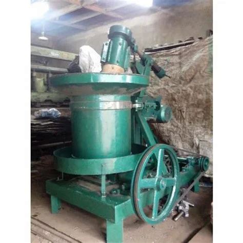 Cold Press Kachi Ghani Oil Extraction Machine Capacity 1 5 Ton Day At