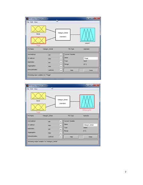 Tutorial Fuzzy Inferensi System Dengan Matlabdocx