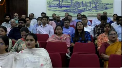 Csir Iitr Annual Day Diamond Jubilee Celebration Zaidi Oration Csir Iitr Annual Day