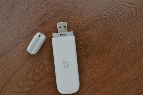 Premium Photo Latest Generation Usb 5g Modem Close For Internet Connection Allowing Fast