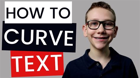 Inkscape How To Curve Text YouTube