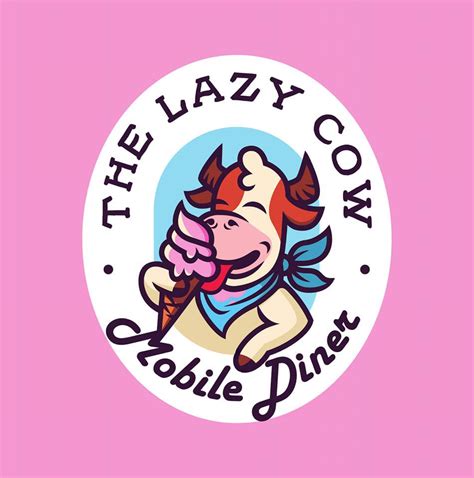 The Lazy Cow Mobile Diner Flavor Alert 📢 Cotton Candy Twist Blue And