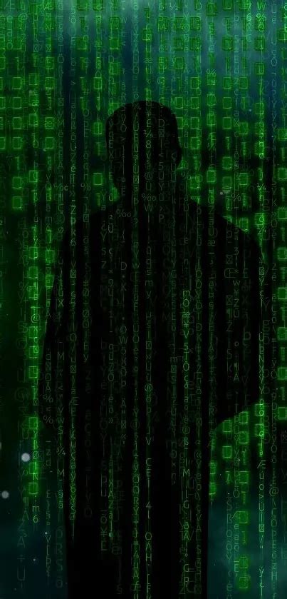 Mysterious Code Silhouette Free Download