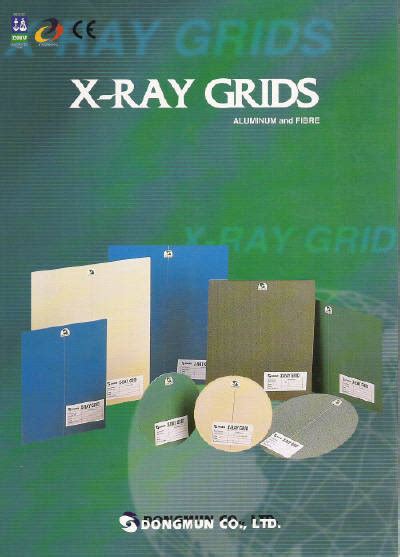 X Ray Grid From Dmc Dongmun Co Ltd Korea
