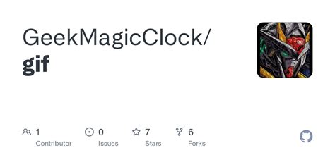Issues GeekMagicClock GitHub