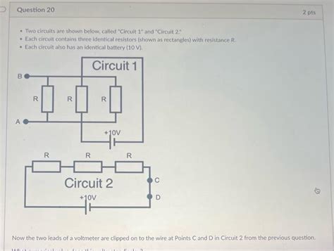 solved two circuits are shown below called circuit 1