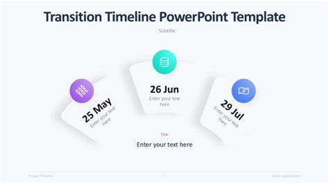 Transition Timeline Powerpoint Template 100 Editable Pptx