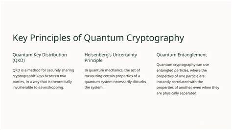 Quantum Cryptography The Next Gen Encryption Revolutionpptx