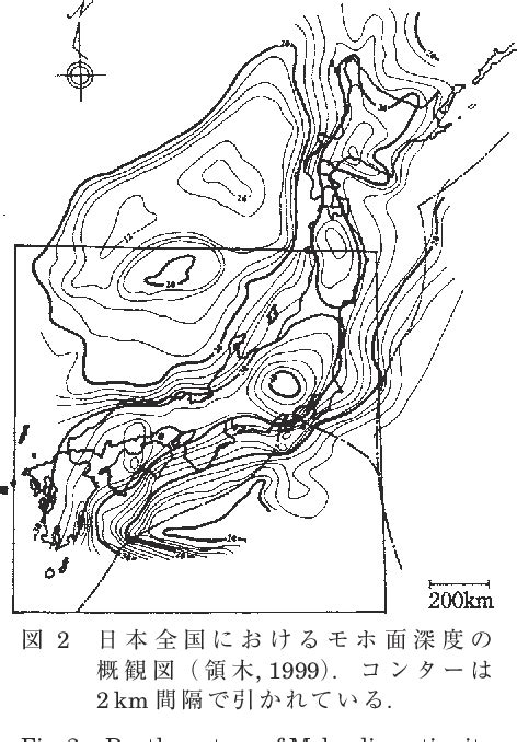 Figure 2 From Detecting Of The Moho Discontinuities Using Seismological Surveys A Case In The