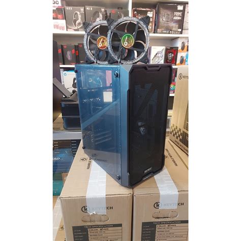 Keytech T100 Mini Gaming Case Mitx Matx Shopee Philippines