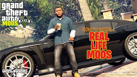 Real Life Gta 5 Mod Trải Nghiệm Thế Giới Thực Sống Động Trong Game
