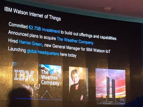 IBM Announces IBM Watson IoT Headquarters In Munich Germany IBMInsight IBMWatson WatsonIoT