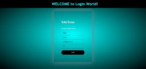 Github Rohitryansh Miniproject A Mini Project In Which Signup Login Listing And Data Edit Page
