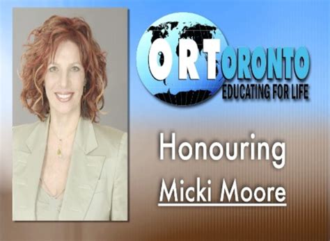 Ort 2011 Golden Circle Honouree Micki Moore On Vimeo