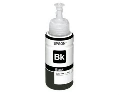 Inkjet Printer Epson L130 L1300 L210 L380 Black Colour Ink Bottle At