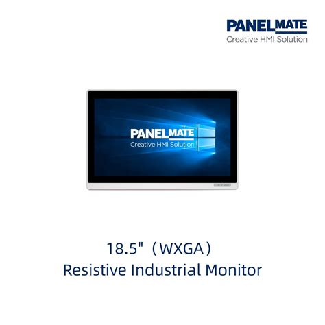 18 5 Inch Industrial Multi Touch Touchscreen Monitor Resistive Touch Screen LCD Monitor Touch