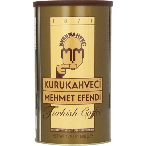 Кофе Мехмет Эфенди (Mehmet Efendi): описание и виды марки