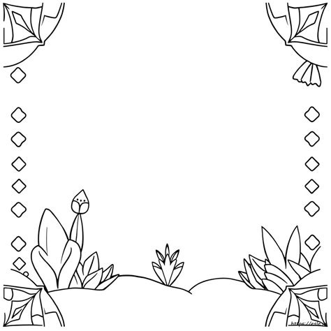 Colorful Page Borders Design Free Download