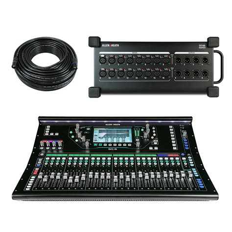 Allen And Heath Sq 6 Allen And Heath Dx168 Gls Audio 50 Feet Ethercon