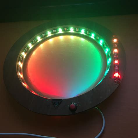 Cyclone Arduino LED Game Trybotics