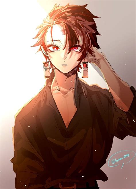 Hot Tanjiro Fanart