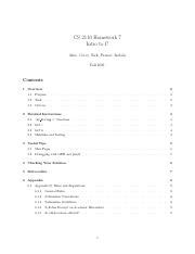 Hw7 Pdf CS 2110 Homework 7 Intro To C Alice Corey Nick Pranav Izabela Fall 2021 Contents 1