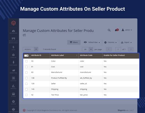 magento 2 marketplace custom attribute product specification module