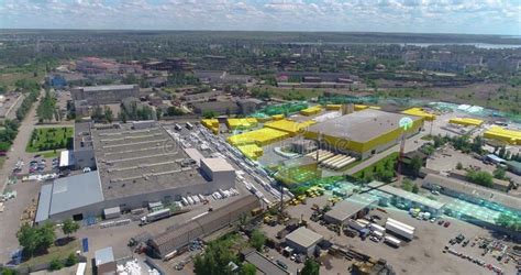 Mobile Tower Transmits Signal Visualization Of Data Transmission Through A Repeater A Repeater