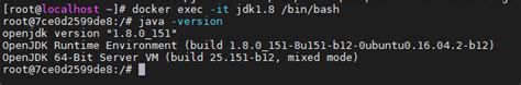 docker安装jdk1 8版本 docker jdk1 8镜像 csdn博客