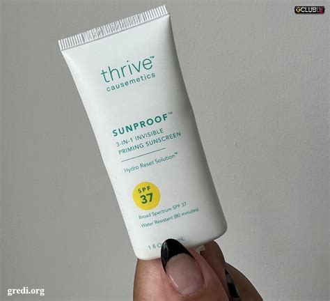 Sunproof 3 In 1 Invisible Priming Sunscreen