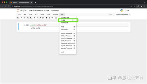 IDE Jupyter notebook 知乎