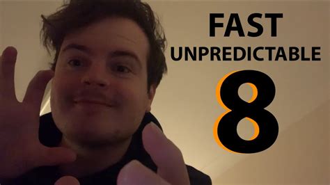 Fast & Aggressive ASMR Unpredictable Random Triggers 8 (lofi) Invisible Triggers, Table Tapping ...