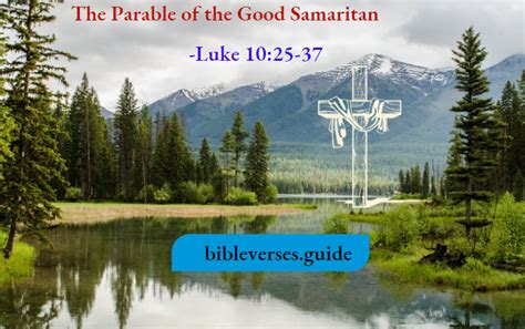 Parable Of The Good Samaritan Summary Bible Verses