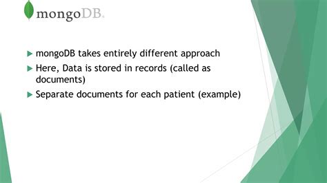 Mongodb Basics And Architecture Ppt